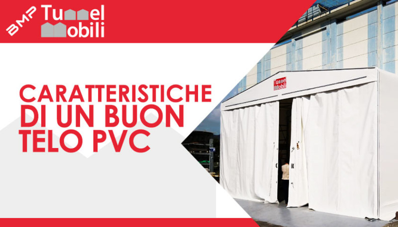 Le caratteristiche di un buon telo PVC per coperture mobili